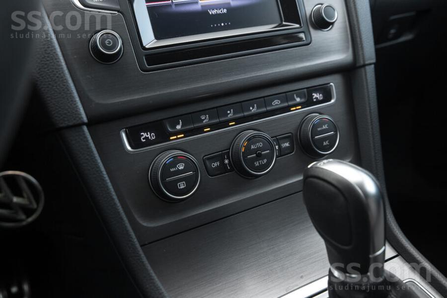 Pelēks Volkswagen Golf 2014 Tukums, ar dzinēja tilpumu 1.60 L un nobraukumu 0 tūkst. km par 8000 €, foto 15 vietnē AUTOMOTO.COM.LV