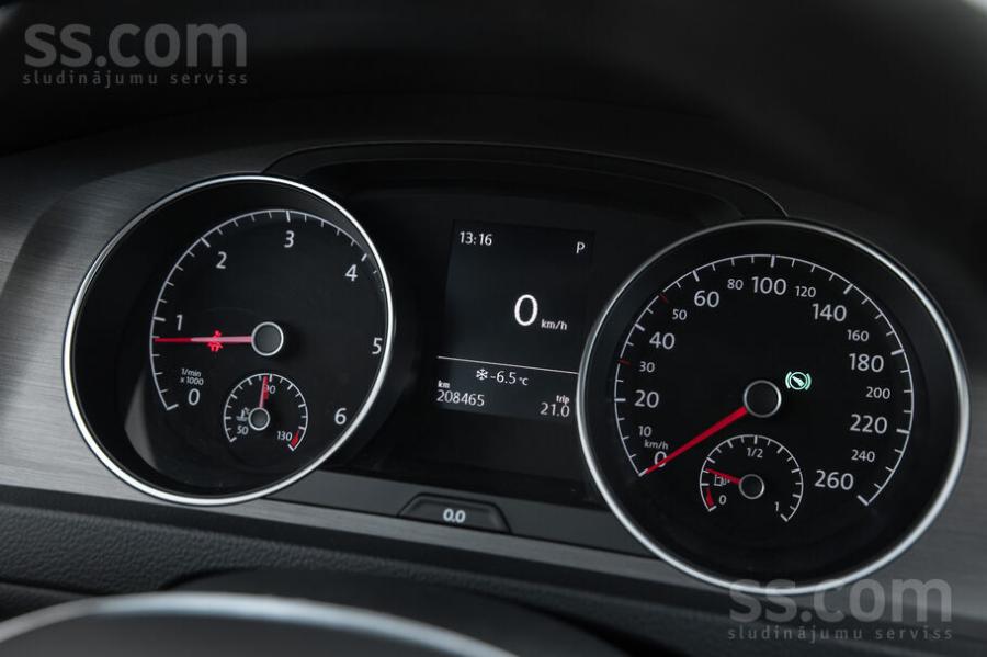 Pelēks Volkswagen Golf 2014 Tukums, ar dzinēja tilpumu 1.60 L un nobraukumu 0 tūkst. km par 8000 €, foto 17 vietnē AUTOMOTO.COM.LV