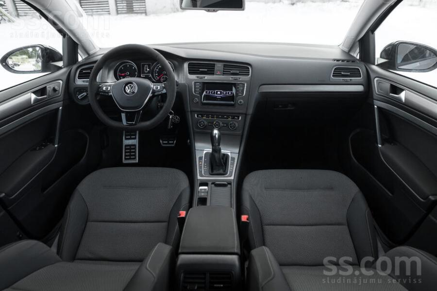 Pelēks Volkswagen Golf 2014 Tukums, ar dzinēja tilpumu 1.60 L un nobraukumu 0 tūkst. km par 8000 €, foto 20 vietnē AUTOMOTO.COM.LV