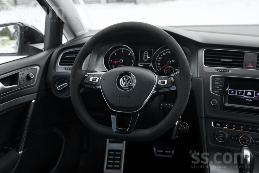 Pelēks Volkswagen Golf 2014 Tukums, ar dzinēja tilpumu 1.60 L un nobraukumu 0 tūkst. km par 8000 €, foto 21 vietnē AUTOMOTO.COM.LV