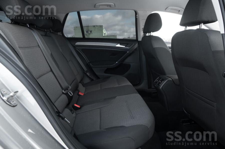 Pelēks Volkswagen Golf 2014 Tukums, ar dzinēja tilpumu 1.60 L un nobraukumu 0 tūkst. km par 8000 €, foto 25 vietnē AUTOMOTO.COM.LV