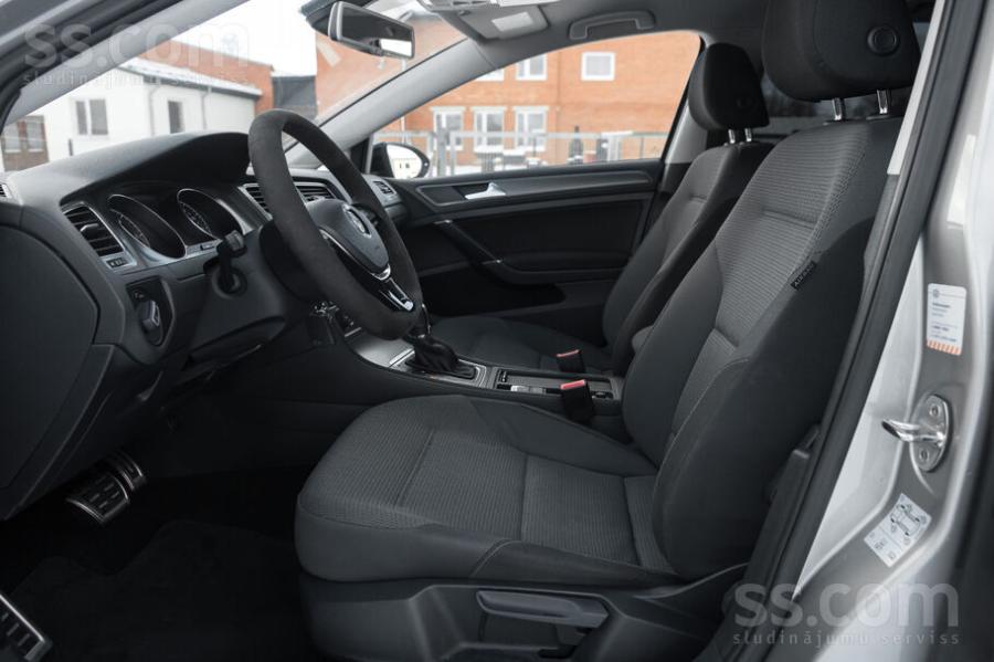 Pelēks Volkswagen Golf 2014 Tukums, ar dzinēja tilpumu 1.60 L un nobraukumu 0 tūkst. km par 8000 €, foto 27 vietnē AUTOMOTO.COM.LV