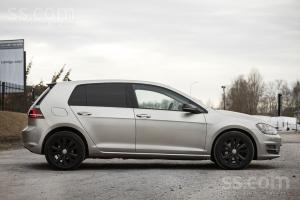 Pelēks Volkswagen Golf 2014 Tukums, ar dzinēja tilpumu 1.60 L un nobraukumu 0 tūkst. km par 8000 €, foto 31 vietnē AUTOMOTO.COM.LV