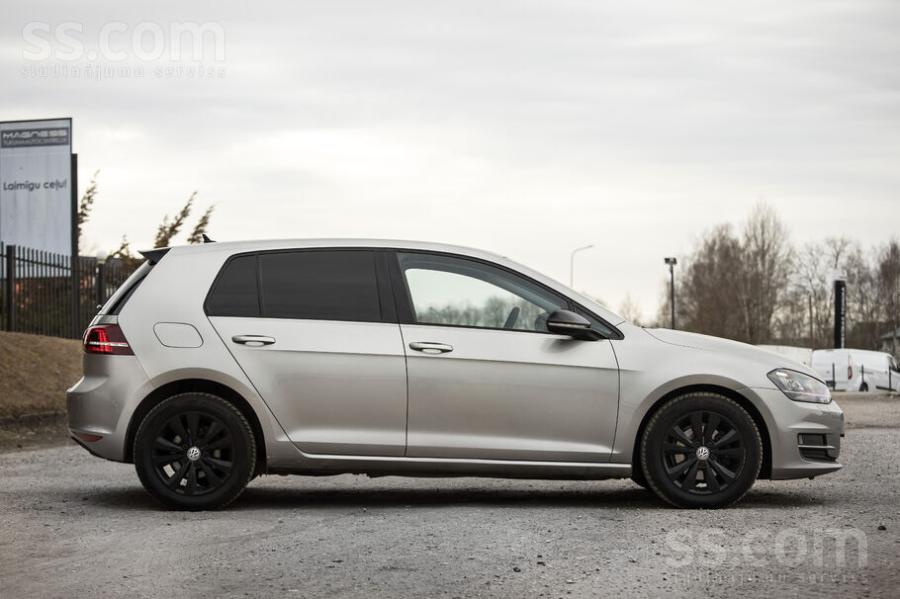 Pelēks Volkswagen Golf 2014 Tukums, ar dzinēja tilpumu 1.60 L un nobraukumu 0 tūkst. km par 8000 €, foto 31 vietnē AUTOMOTO.COM.LV