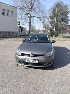 Grey Volkswagen Golf 2014 in Valmiera, with an engine capacity of 2.00 L and mileage of 300 thousand km for 9499 €, photo  on AUTOMOTO.COM.LV