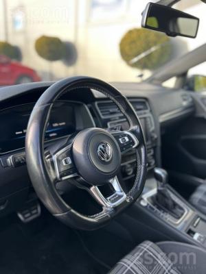 Pelēks Volkswagen Golf 2014 Rīga, ar dzinēja tilpumu 2.00 L un nobraukumu 325 tūkst. km par 8490 €, foto 10 vietnē AUTOMOTO.COM.LV