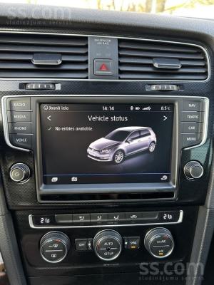 Pelēks Volkswagen Golf 2014 Rīga, ar dzinēja tilpumu 2.00 L un nobraukumu 325 tūkst. km par 8490 €, foto 15 vietnē AUTOMOTO.COM.LV