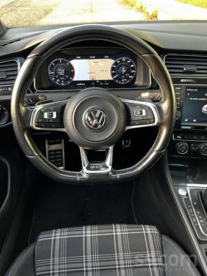 Pelēks Volkswagen Golf 2014 Rīga, ar dzinēja tilpumu 2.00 L un nobraukumu 325 tūkst. km par 8490 €, foto 17 vietnē AUTOMOTO.COM.LV