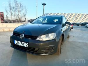 Pelēks Volkswagen Golf 2014 Rīga, ar dzinēja tilpumu 1.40 L un nobraukumu 131 tūkst. km par 4500 €, foto  vietnē AUTOMOTO.COM.LV