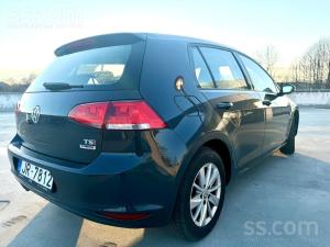 Pelēks Volkswagen Golf 2014 Rīga, ar dzinēja tilpumu 1.40 L un nobraukumu 131 tūkst. km par 4500 €, foto 4 vietnē AUTOMOTO.COM.LV