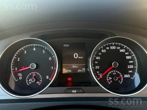 Pelēks Volkswagen Golf 2014 Rīga, ar dzinēja tilpumu 1.40 L un nobraukumu 131 tūkst. km par 4500 €, foto 6 vietnē AUTOMOTO.COM.LV