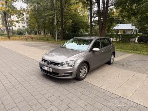 Pelēks Volkswagen Golf 2014 Rīga, ar dzinēja tilpumu 1.60 L un nobraukumu 245 tūkst. km par 4495 €, foto 1 vietnē AUTOMOTO.COM.LV