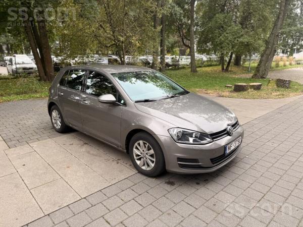 Pelēks Volkswagen Golf 2014 Rīga, ar dzinēja tilpumu 1.60 L un nobraukumu 245 tūkst. km par 4495 €, foto 5 vietnē AUTOMOTO.COM.LV