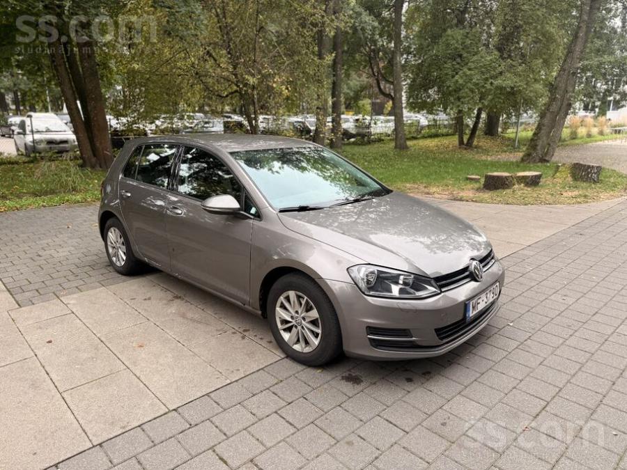 Pelēks Volkswagen Golf 2014 Rīga, ar dzinēja tilpumu 1.60 L un nobraukumu 245 tūkst. km par 4495 €, foto 5 vietnē AUTOMOTO.COM.LV