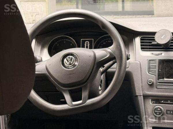 Pelēks Volkswagen Golf 2014 Rīga, ar dzinēja tilpumu 1.60 L un nobraukumu 245 tūkst. km par 4495 €, foto 6 vietnē AUTOMOTO.COM.LV