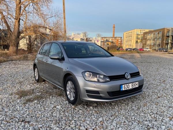 Grey Volkswagen Golf 2014 in Tallinn, with an engine capacity of 1.40 L and mileage of 231 thousand km for 6000 €, photo 1 on AUTOMOTO.COM.LV