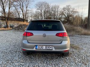 Pelēks Volkswagen Golf 2014 Tallina, ar dzinēja tilpumu 1.40 L un nobraukumu 231 tūkst. km par 6000 €, foto 5 vietnē AUTOMOTO.COM.LV