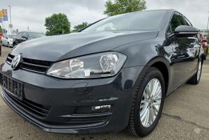 Grey Volkswagen Golf 2014 in Marijampole, with an engine capacity of 1.40 L and mileage of 221 thousand km for 8200 €, photo  on AUTOMOTO.COM.LV