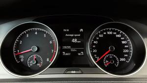 Grey Volkswagen Golf 2014 in Jelgava, with an engine capacity of 1.20 L and mileage of 252 thousand km for 5600 €, photo 12 on AUTOMOTO.COM.LV
