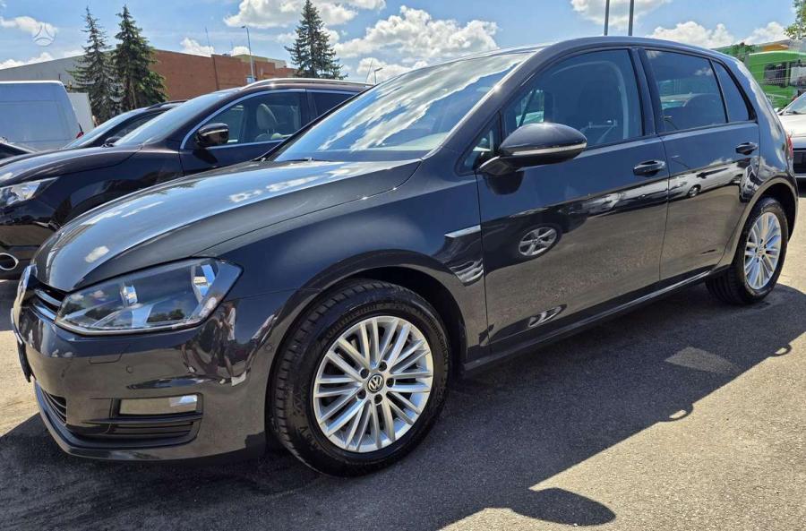 Pelēks Volkswagen Golf 2014 Marijampole, ar dzinēja tilpumu 1.40 L un nobraukumu 221 tūkst. km par 8200 €, foto 1 vietnē AUTOMOTO.COM.LV