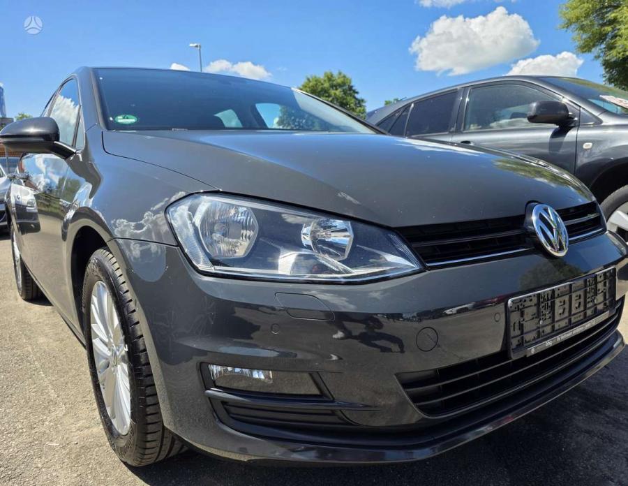 Pelēks Volkswagen Golf 2014 Marijampole, ar dzinēja tilpumu 1.40 L un nobraukumu 221 tūkst. km par 8200 €, foto 8 vietnē AUTOMOTO.COM.LV