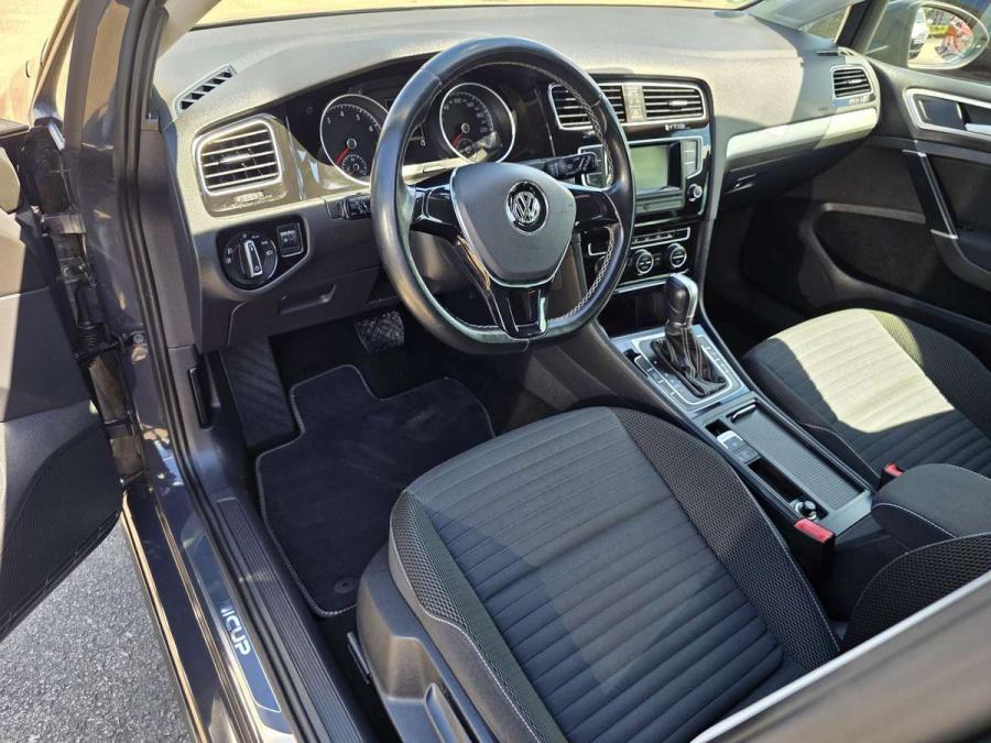 Pelēks Volkswagen Golf 2014 Marijampole, ar dzinēja tilpumu 1.40 L un nobraukumu 221 tūkst. km par 8200 €, foto 9 vietnē AUTOMOTO.COM.LV