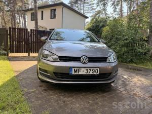 Grey Volkswagen Golf 2014 in Riga, with an engine capacity of 1.60 L and mileage of 240 thousand km for 5999 €, photo 5 on AUTOMOTO.COM.LV