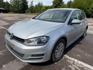 Pelēks Volkswagen Golf 2014 Raseiniai, ar dzinēja tilpumu 1.60 L un nobraukumu 300 tūkst. km par 5300 €, foto  vietnē AUTOMOTO.COM.LV