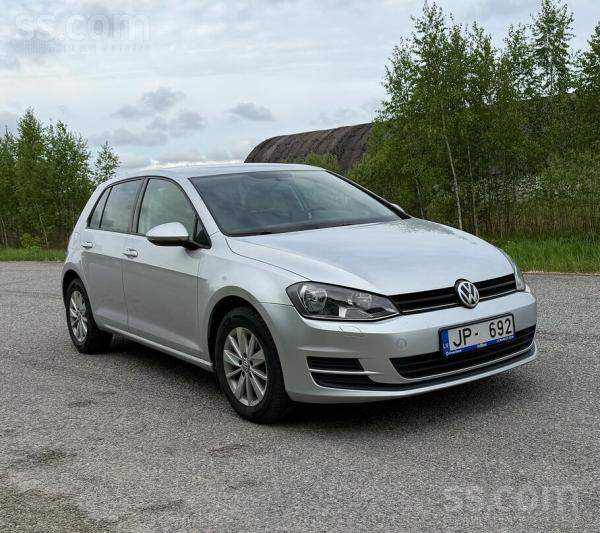 Pelēks Volkswagen Golf 2014 Rīga, ar dzinēja tilpumu 1.20 L un nobraukumu 286 tūkst. km par 2800 €, foto 1 vietnē AUTOMOTO.COM.LV