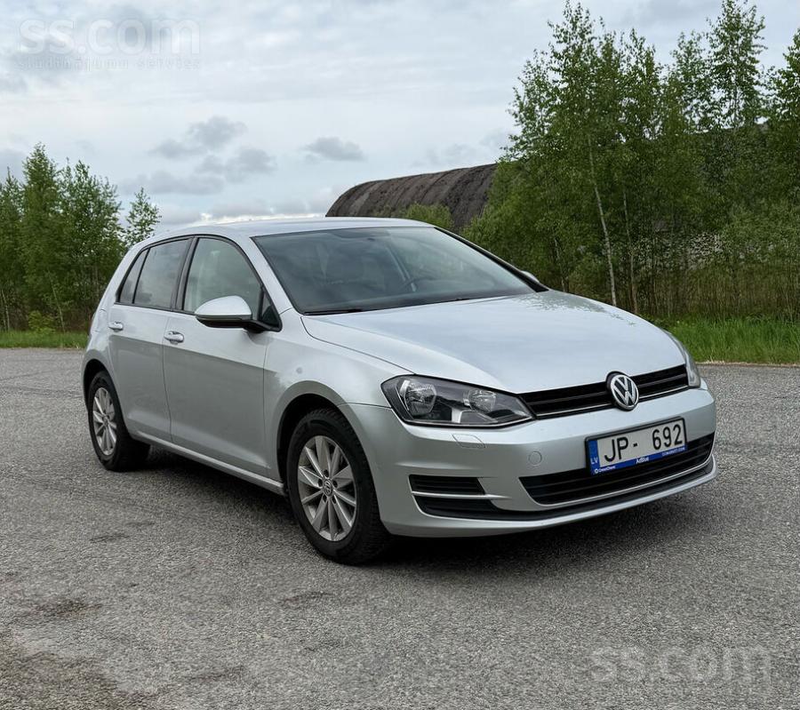 Pelēks Volkswagen Golf 2014 Rīga, ar dzinēja tilpumu 1.20 L un nobraukumu 286 tūkst. km par 2800 €, foto 1 vietnē AUTOMOTO.COM.LV