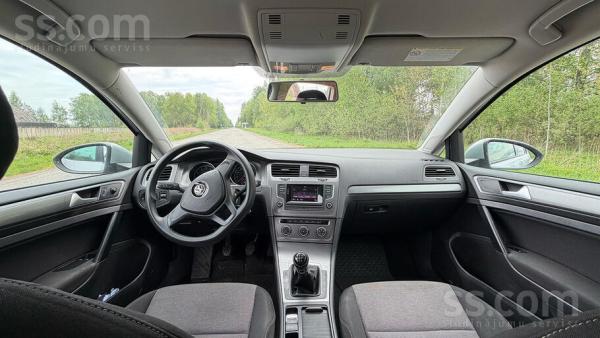 Pelēks Volkswagen Golf 2014 Rīga, ar dzinēja tilpumu 1.20 L un nobraukumu 286 tūkst. km par 2800 €, foto 7 vietnē AUTOMOTO.COM.LV