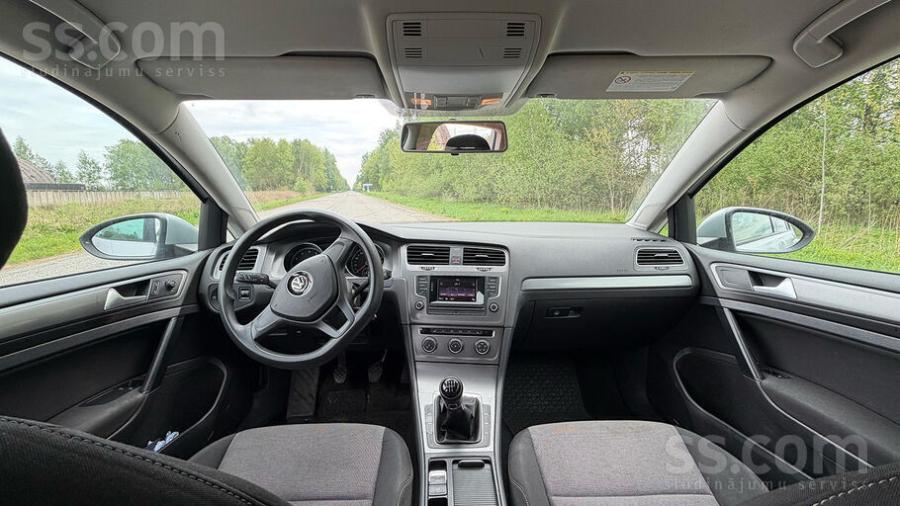 Pelēks Volkswagen Golf 2014 Rīga, ar dzinēja tilpumu 1.20 L un nobraukumu 286 tūkst. km par 2800 €, foto 8 vietnē AUTOMOTO.COM.LV