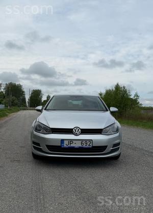 Pelēks Volkswagen Golf 2014 Rīga, ar dzinēja tilpumu 1.20 L un nobraukumu 286 tūkst. km par 2800 €, foto 12 vietnē AUTOMOTO.COM.LV