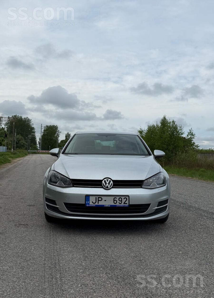 Pelēks Volkswagen Golf 2014 Rīga, ar dzinēja tilpumu 1.20 L un nobraukumu 286 tūkst. km par 2800 €, foto 12 vietnē AUTOMOTO.COM.LV