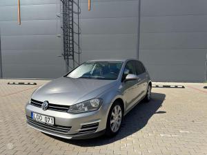Pelēks Volkswagen Golf 2014 Mažeikiai, ar dzinēja tilpumu 1.60 L un nobraukumu 282 tūkst. km par 6100 €, foto  vietnē AUTOMOTO.COM.LV