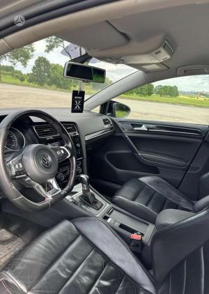 Grey Volkswagen Golf 2014 in Kaunas, with an engine capacity of 1.60 L and mileage of 289 thousand km for 7500 €, photo 13 on AUTOMOTO.COM.LV