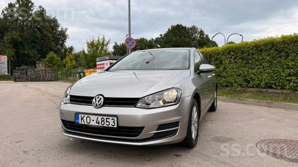Pelēks Volkswagen Golf 2014 Dobele, ar dzinēja tilpumu 1.40 L un nobraukumu 438 tūkst. km par 4500 €, foto 2 vietnē AUTOMOTO.COM.LV