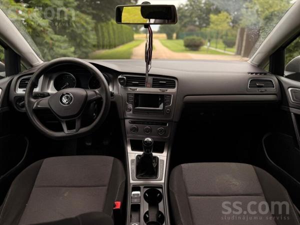 Pelēks Volkswagen Golf 2014 Dobele, ar dzinēja tilpumu 1.40 L un nobraukumu 438 tūkst. km par 4500 €, foto 6 vietnē AUTOMOTO.COM.LV