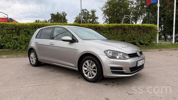 Pelēks Volkswagen Golf 2014 Dobele, ar dzinēja tilpumu 1.40 L un nobraukumu 438 tūkst. km par 4500 €, foto 1 vietnē AUTOMOTO.COM.LV