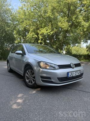 Pelēks Volkswagen Golf 2014 Rīga, ar dzinēja tilpumu 1.40 L un nobraukumu 186 tūkst. km par 5700 €, foto 3 vietnē AUTOMOTO.COM.LV