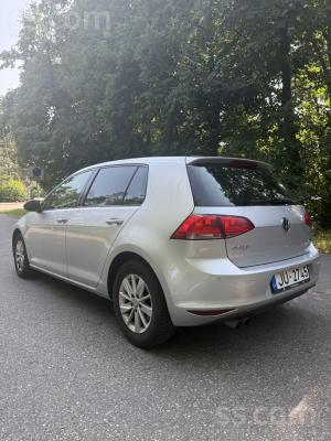 Pelēks Volkswagen Golf 2014 Rīga, ar dzinēja tilpumu 1.40 L un nobraukumu 186 tūkst. km par 5700 €, foto 7 vietnē AUTOMOTO.COM.LV