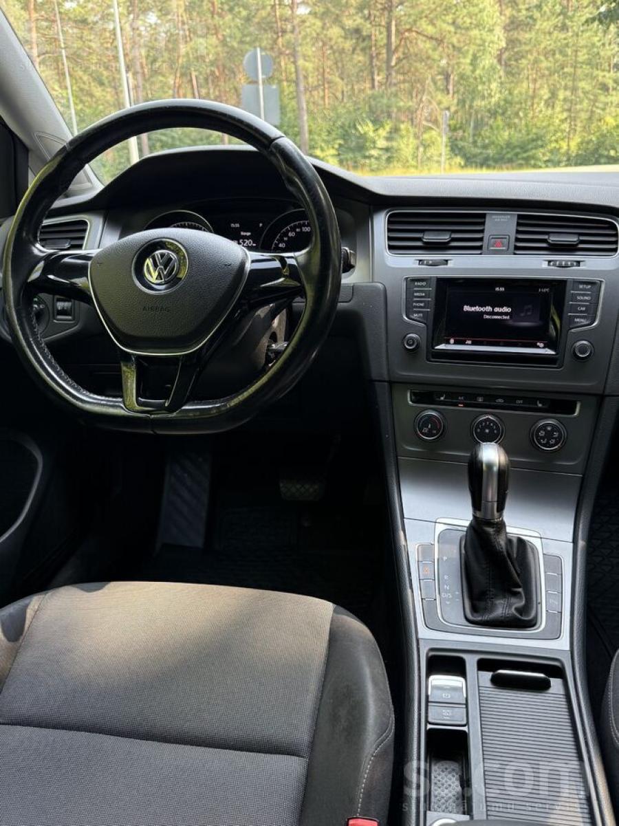 Pelēks Volkswagen Golf 2014 Rīga, ar dzinēja tilpumu 1.40 L un nobraukumu 186 tūkst. km par 5700 €, foto 10 vietnē AUTOMOTO.COM.LV