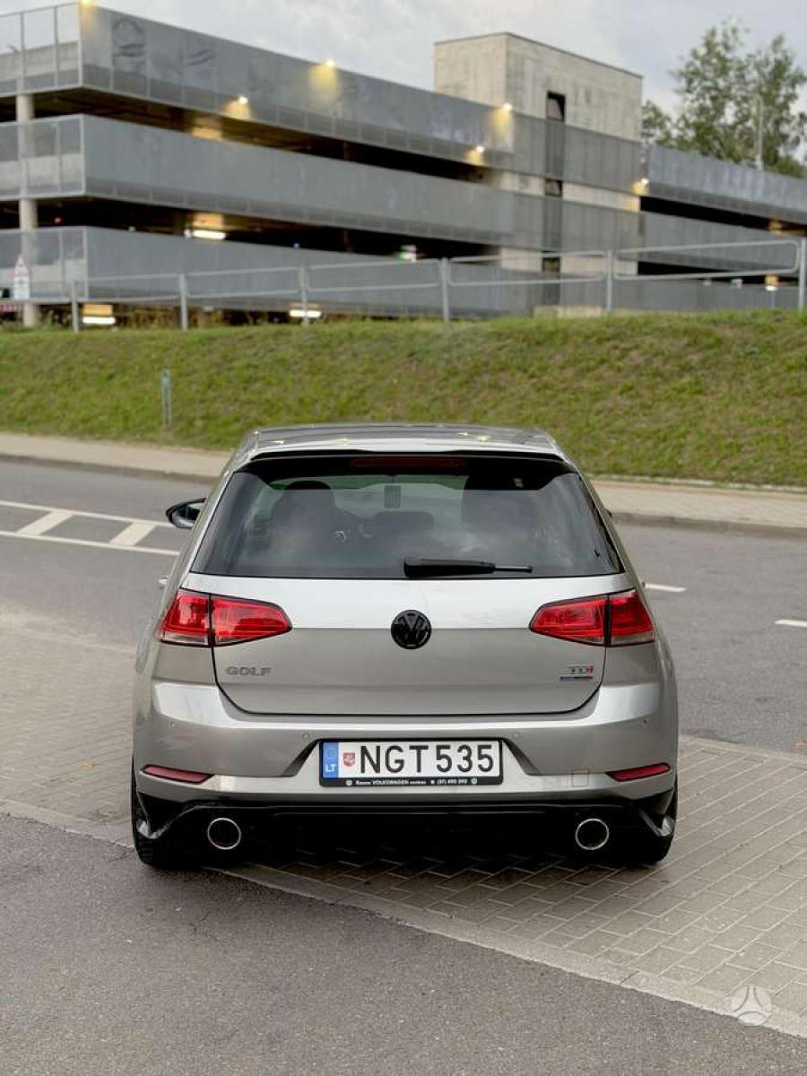 Grey Volkswagen Golf 2014 in Vilnius, with an engine capacity of 0.00 L and mileage of 269 thousand km for 8900 €, photo 6 on AUTOMOTO.COM.LV