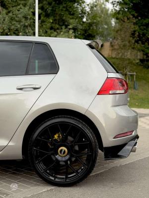 Grey Volkswagen Golf 2014 in Vilnius, with an engine capacity of 0.00 L and mileage of 269 thousand km for 8900 €, photo 11 on AUTOMOTO.COM.LV