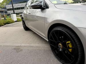 Grey Volkswagen Golf 2014 in Vilnius, with an engine capacity of 0.00 L and mileage of 269 thousand km for 8900 €, photo 15 on AUTOMOTO.COM.LV