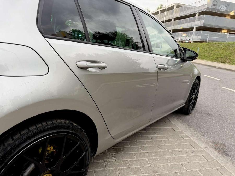 Grey Volkswagen Golf 2014 in Vilnius, with an engine capacity of 0.00 L and mileage of 269 thousand km for 8900 €, photo 16 on AUTOMOTO.COM.LV