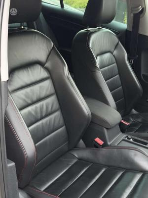 Grey Volkswagen Golf 2014 in Vilnius, with an engine capacity of 0.00 L and mileage of 269 thousand km for 8900 €, photo 21 on AUTOMOTO.COM.LV