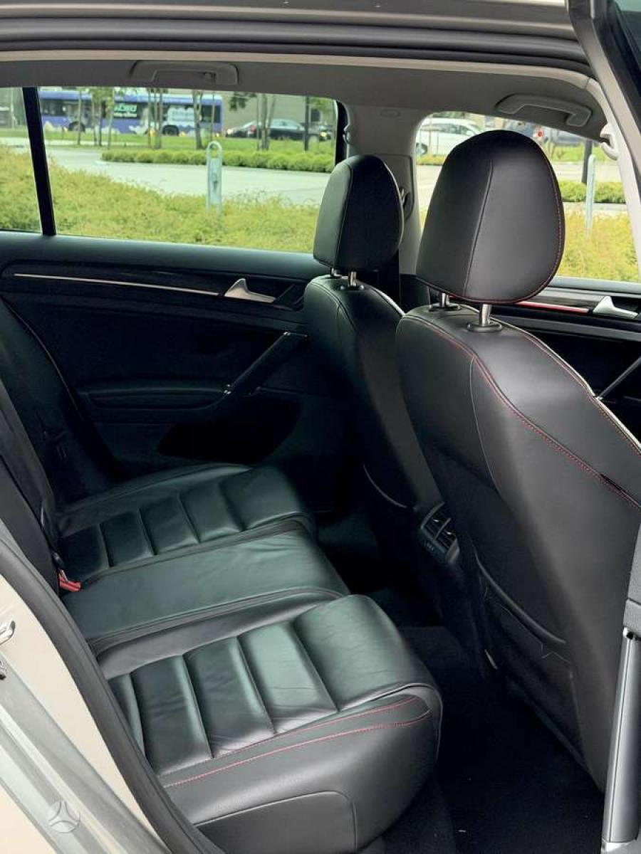 Grey Volkswagen Golf 2014 in Vilnius, with an engine capacity of 0.00 L and mileage of 269 thousand km for 8900 €, photo 23 on AUTOMOTO.COM.LV