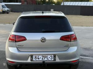 Grey Volkswagen Golf 2014 in Kaunas, with an engine capacity of 1.60 L and mileage of 285 thousand km for 5350 €, photo 7 on AUTOMOTO.COM.LV