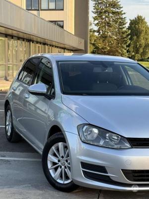 Grey Volkswagen Golf 2014 in Kaunas, with an engine capacity of 1.60 L and mileage of 285 thousand km for 5350 €, photo 9 on AUTOMOTO.COM.LV